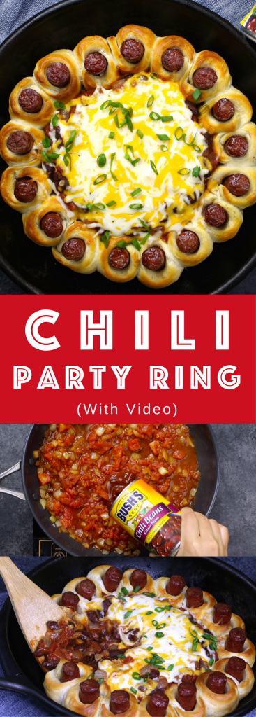 Easy Chili Party Ring - TipBuzz
