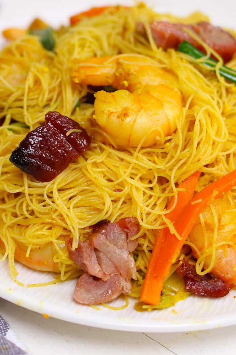 Singapore Chow Mei Fun - TipBuzz