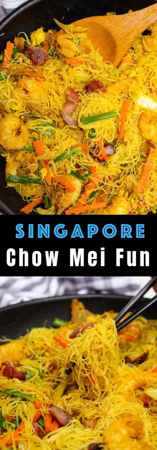 Singapore Chow Mei Fun - TipBuzz