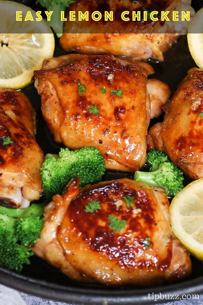 Easy Lemon Chicken Recipe - TipBuzz