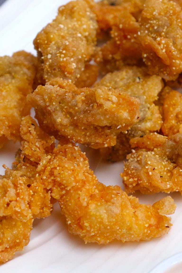 Classic Crispy Fried Oysters - TipBuzz