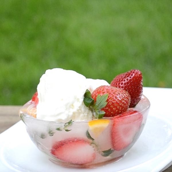 How to Make an Ice Bowl {Great for Entertaining!} - TipBuzz