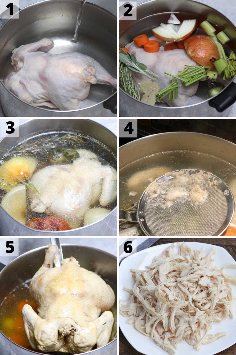 How Long to Boil Chicken (incl. Whole Chicken, Breasts & More) - TipBuzz