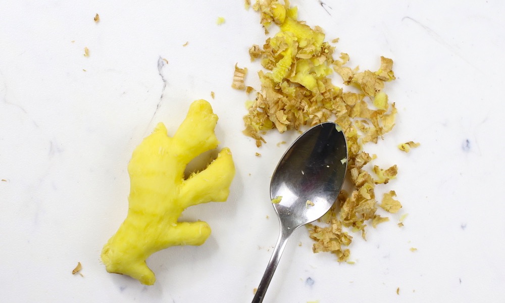 How to Peel Ginger (with Video) | TipBuzz