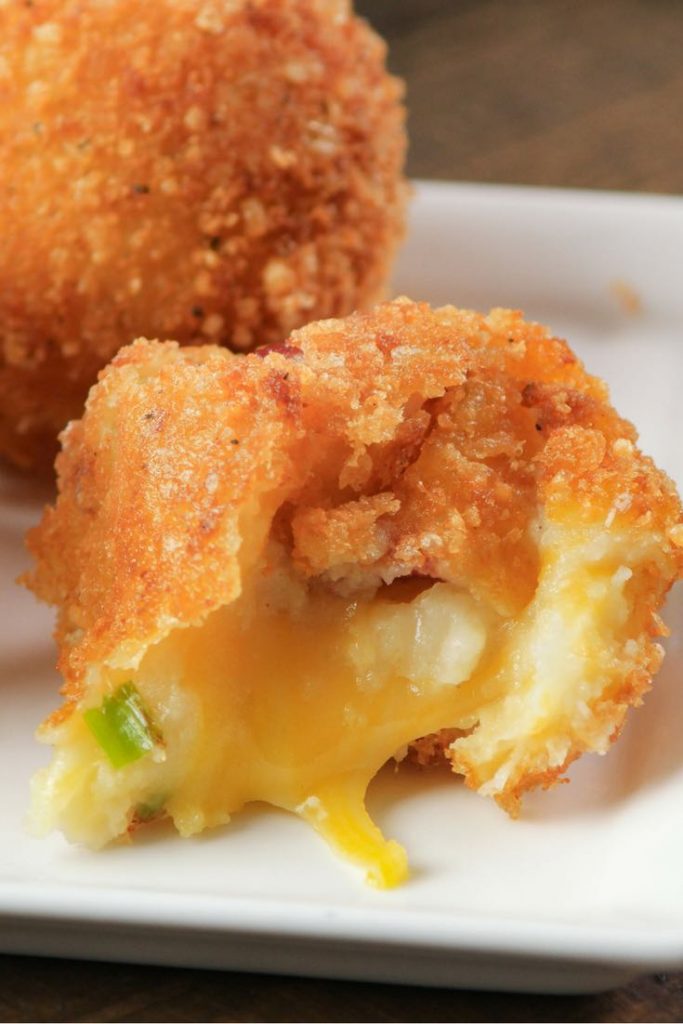 Fried Mashed Potato Balls - TipBuzz