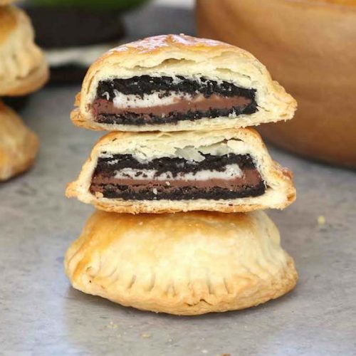 Nutella Oreo Puffs (3 Ingredient) - TipBuzz