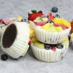 Oreo Frozen Yogurt Bites {No Churn} - TipBuzz