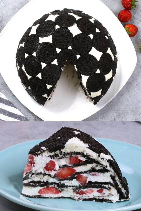 Easy Oreo Cake - TipBuzz
