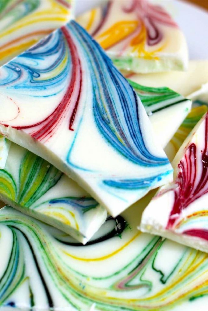 How to Marble Chocolate - TipBuzz