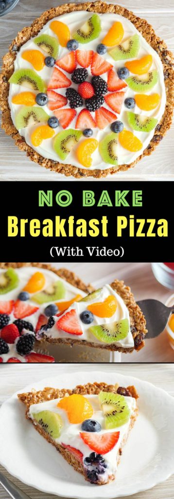 Raisin Bran Fruit Pizza - TipBuzz