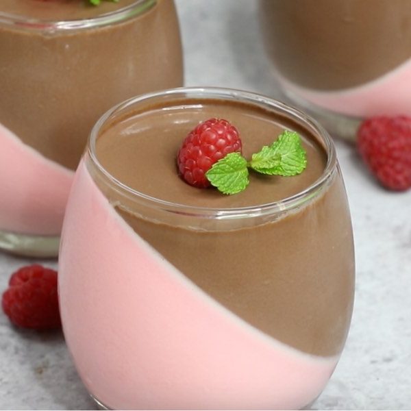 Raspberry Chocolate Mousse - TipBuzz