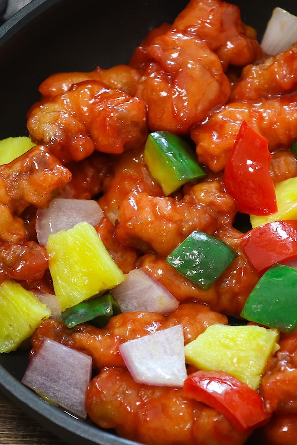 Chinese Sweet And Sour Pork Recipe Easy 60 Photos Fdgroupsrl