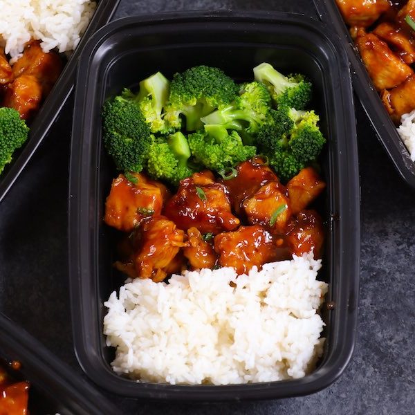 Teriyaki Chicken Meal Prep Recipe | TipBuzz