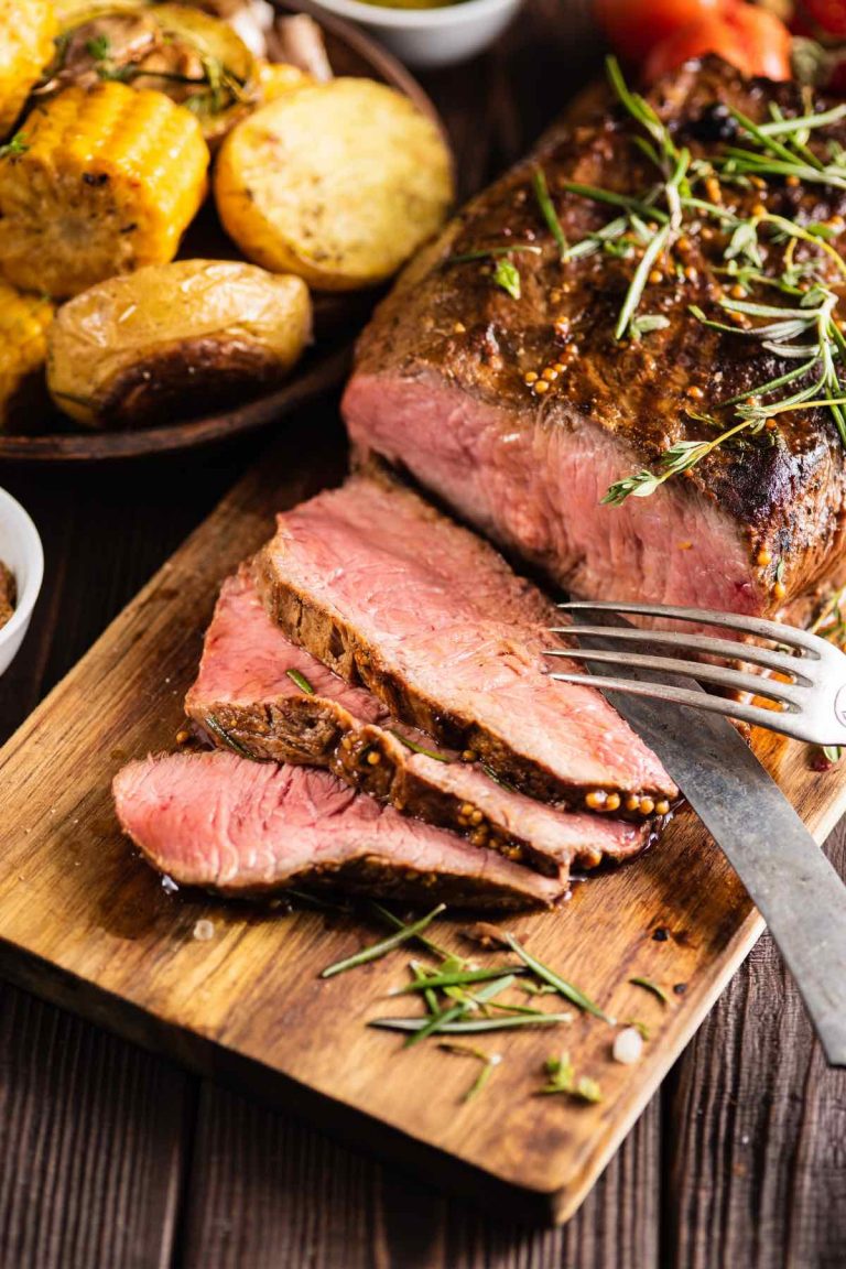 Top Round Roast Beef {Lean and Flavorful!} - TipBuzz
