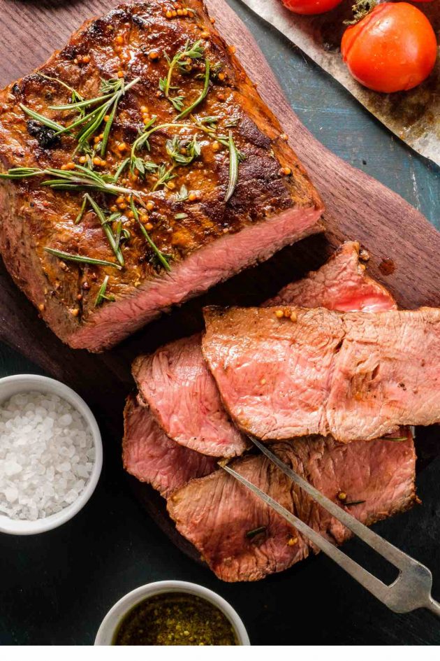 Top Round Roast Beef {Lean and Flavorful!} - TipBuzz