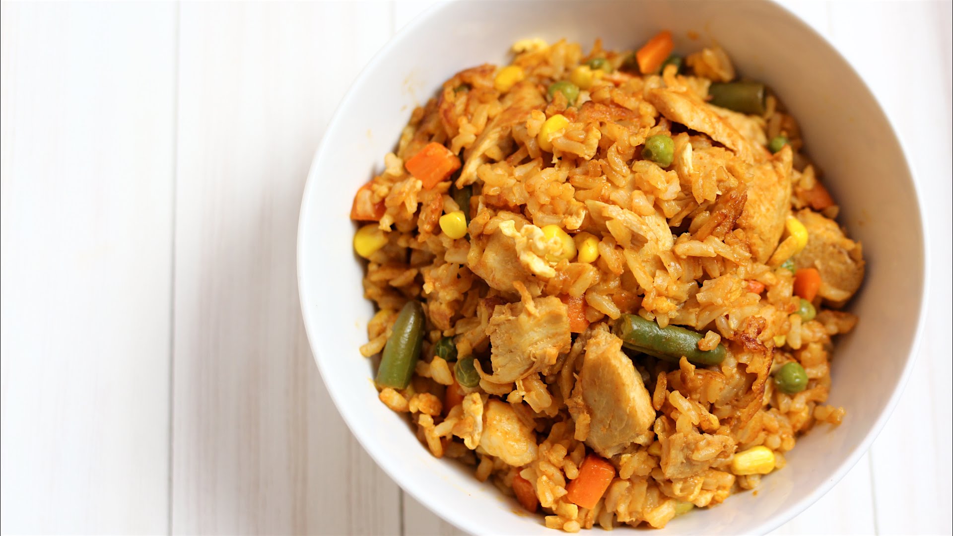 Buffalo Chicken Fried Rice Recipe (with Video) | TipBuzz